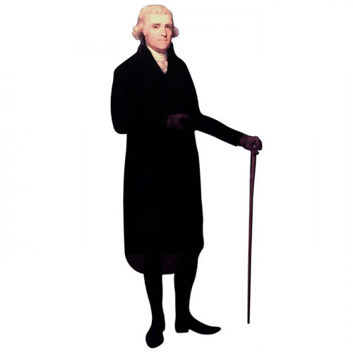 Thomas Jefferson 2 Cardboard Cutout Standee Standup